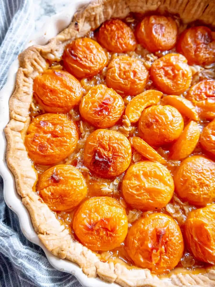 Easy Mary Berry Apricot Tart Recipe