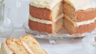 Mary Berry Banana and Carrot Cake