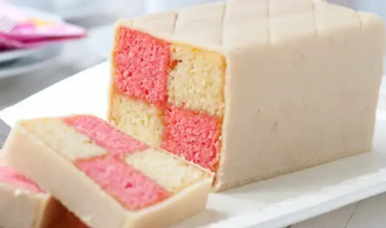 Mary Berry Battenberg Cake - British Baking Recipes