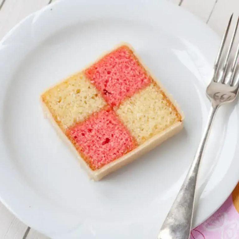 Mary Berry Battenberg Cake - British Baking Recipes