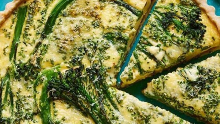 Easy Mary Berry Broccoli Quiche Recipe