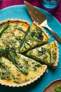 Easy Mary Berry Broccoli Quiche Recipe