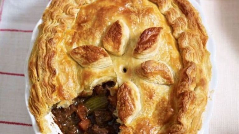 Mary Berry Christmas Beef Pie Recipe