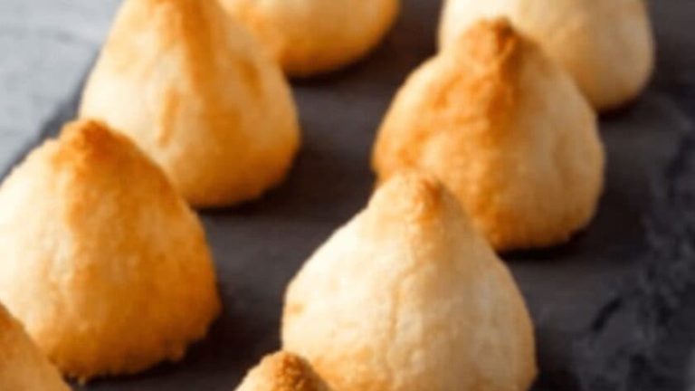 Easy Mary Berry Coconut Pyramids Recipe