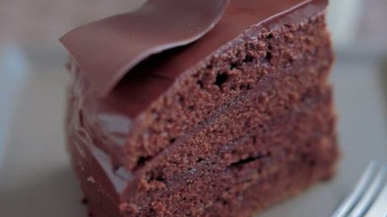 Mary Berry Death By Chocolate Cake - British Baking Recipes