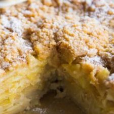 Mary Berry Devonshire Apple Cake Recipe - British Baking Recipes
