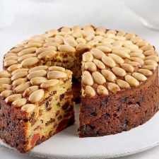 Classic Mary Berry Dundee Cake with Almond Topping