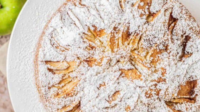 Mary Berry Dutch Apple Cake - British Baking Recipes