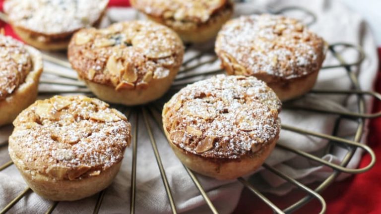 Mary Berry Frangipane Mince Pies - British Baking Recipes