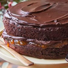 Mary Berry Chocolate Fudge Cake - British Baking Recipes