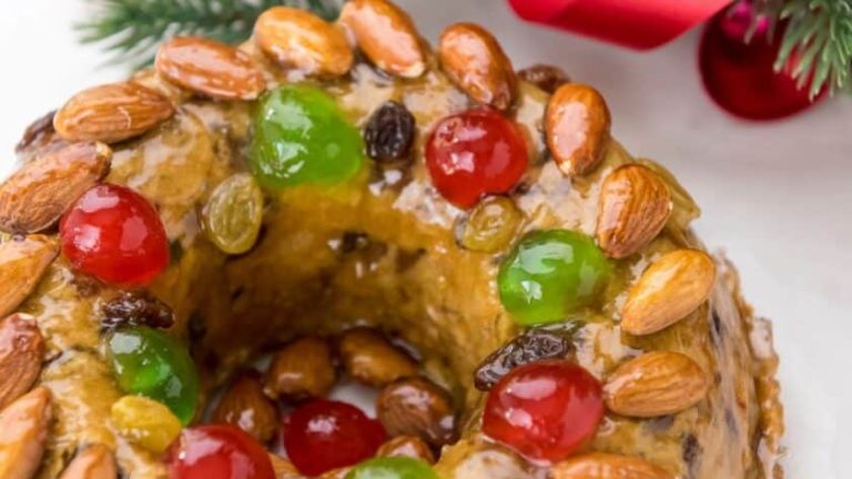 Mary Berry’s Christmas Genoa Cake