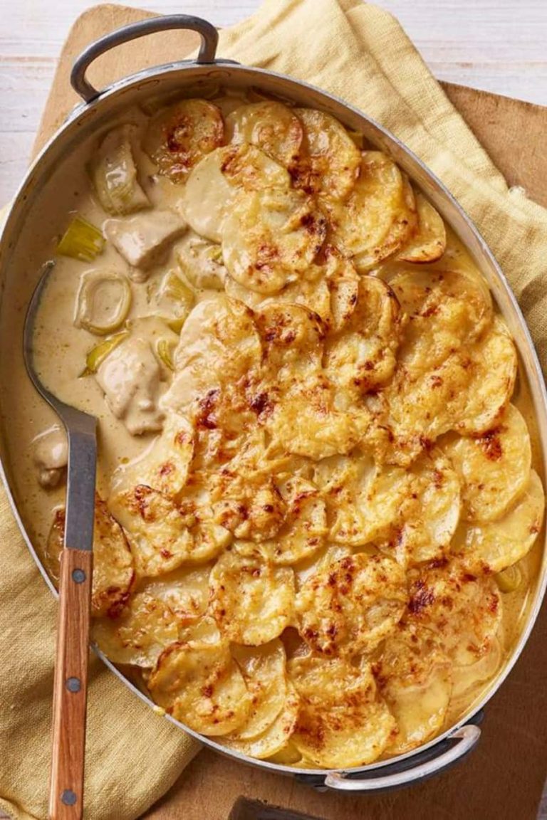 Easy Mary Berry Potato And Leek Gratin