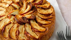 Mary Berry Toffee Apple Cake Recipe - British Baking Recipes