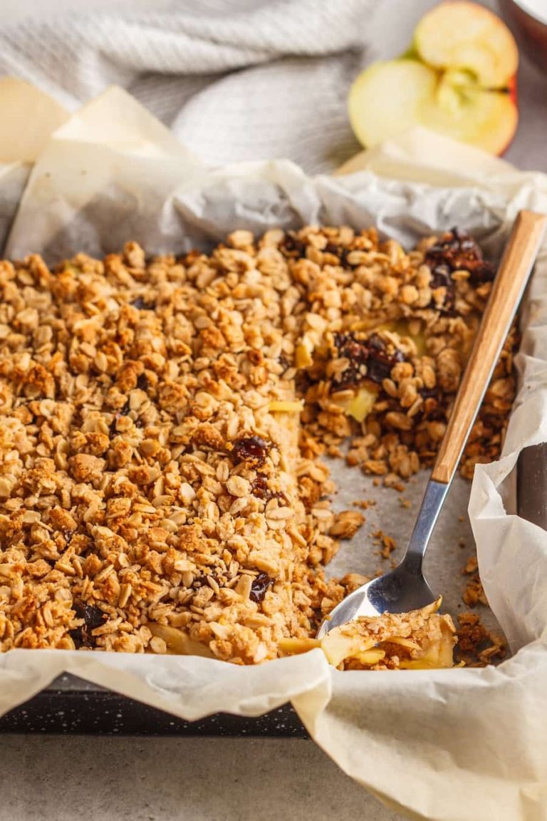 Easy Nigel Slater Apple Crumble Recipe