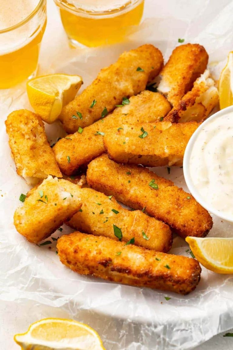Air Fryer Fish Fingers Recipe - British Baking Recipes