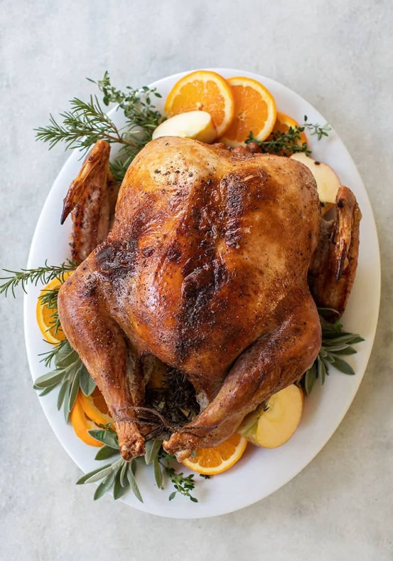 How Long to Cook a Turkey - British Baking Recipes