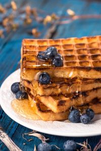 Jamie Oliver Waffles Recipe - British Baking Recipes