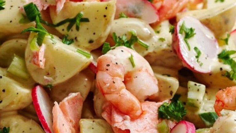 Mary Berry Potato Salad Recipe - British Baking Recipes