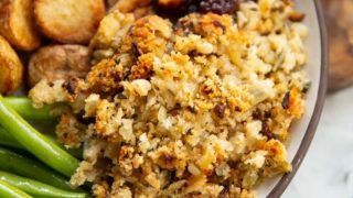 Mary Berry Sage & Onion Stuffing Recipe