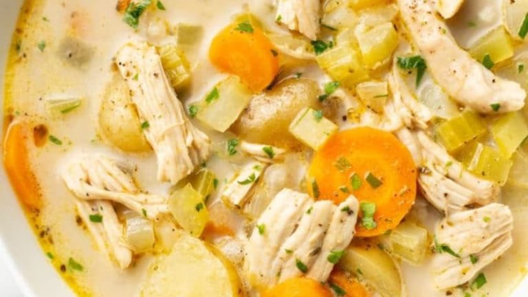 Mary Berry Turkey Soup Recipe - British Baking Recipes