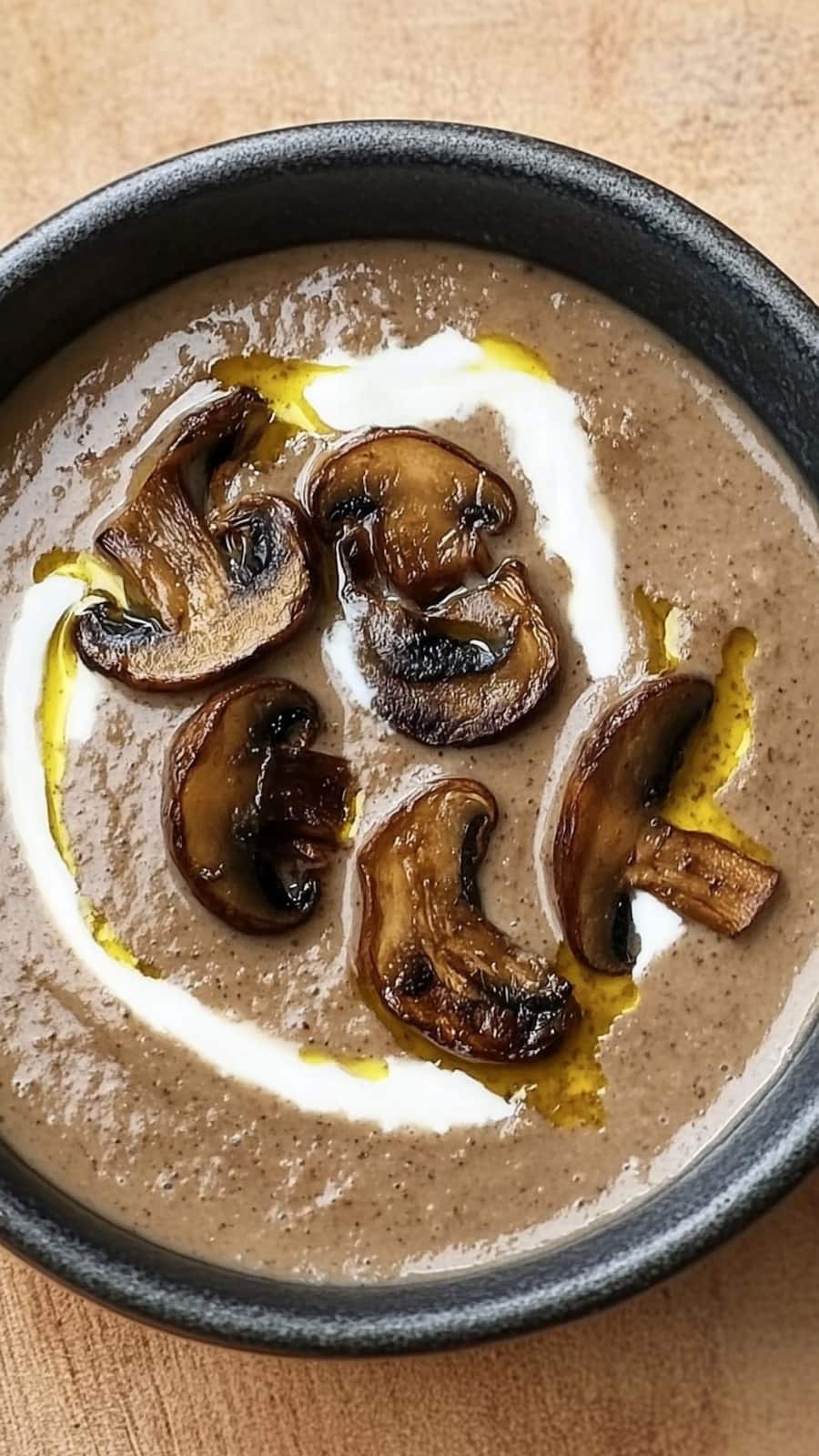 Jamie Oliver 5 Ingredients Mushroom Soup Recipe