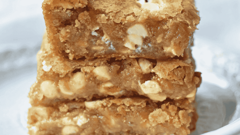 Jamie Oliver Blondie Cake Recipe - British Baking Recipes