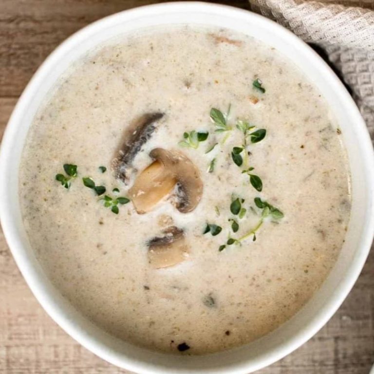Easy Jamie Oliver Chicken Mushroom Soup Recipe