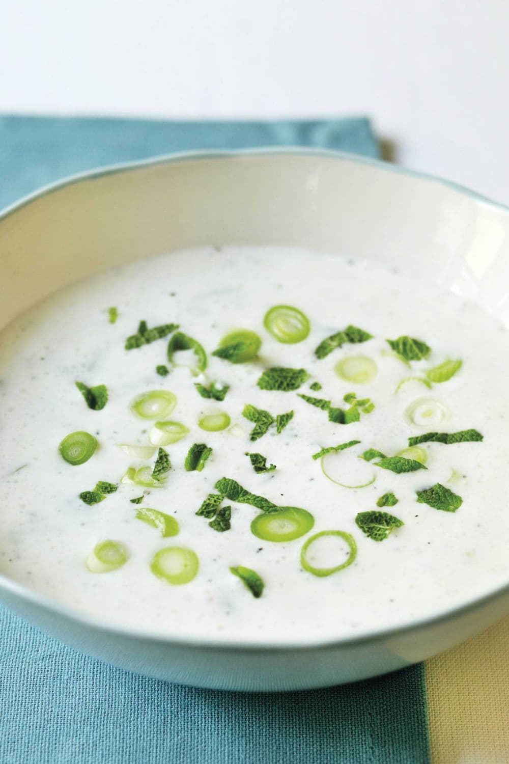 Mary Berry Tzatziki Soup - British Baking Recipes
