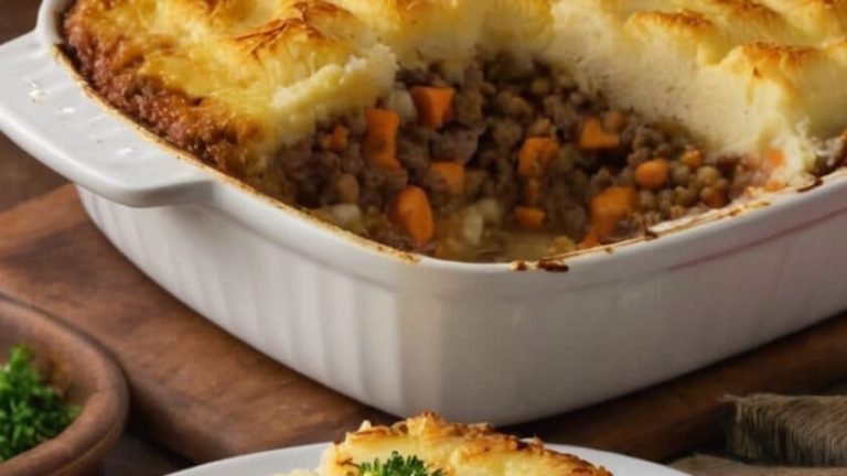 Hairy Bikers Shepherd’s Pie Recipe - British Baking Recipes
