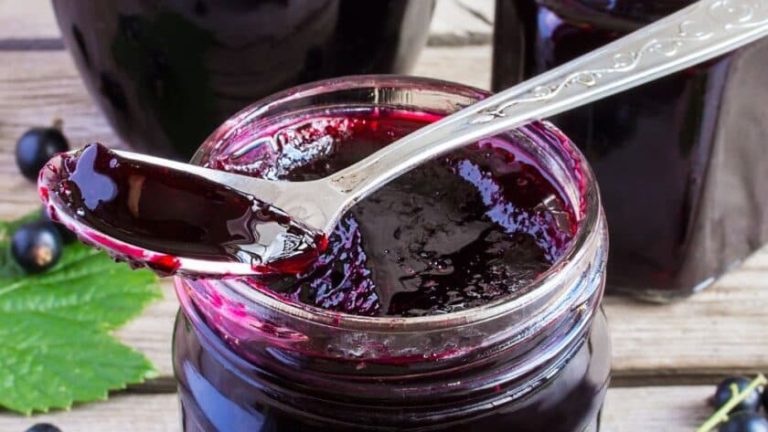Mary Berry Blackcurrant Jam Recipe - British Baking Recipes