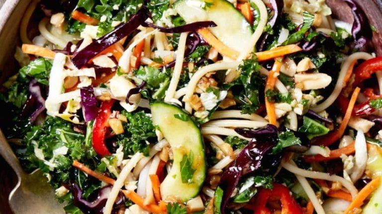 Easy Jamie Oliver Asian Noodle Salad Recipe