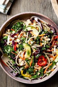 Easy Jamie Oliver Asian Noodle Salad Recipe