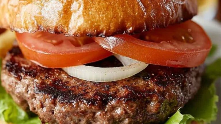Jamie Oliver Beef Burger Recipe - British Baking Recipes