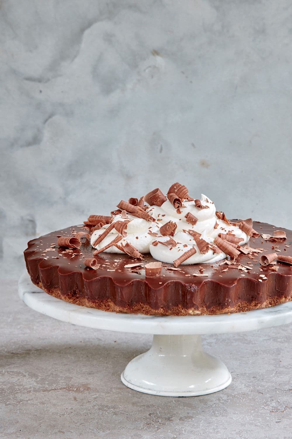 Jamie Oliver Chocolate Tart Recipe - British Baking Recipes