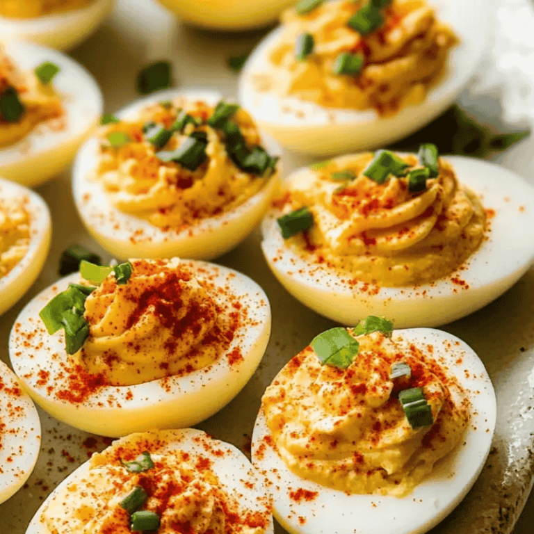 Jamie Oliver Devilled Eggs Recipe - British Baking Recipes