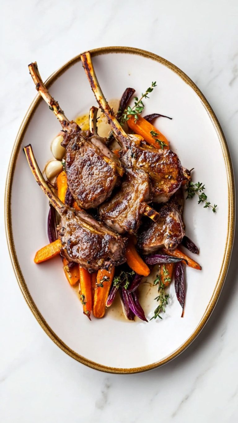 Jamie Oliver Lamb Chops Recipe - British Baking Recipes