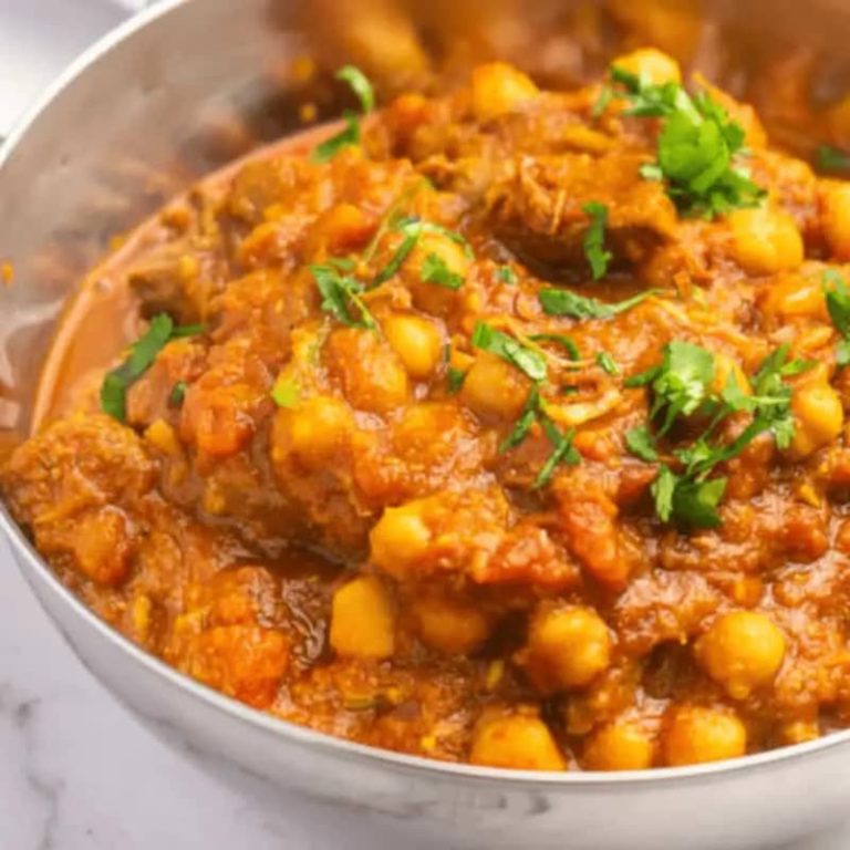 Jamie Oliver Lamb and Chickpea Curry