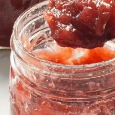 Jamie Oliver Rhubarb and Ginger Jam - British Baking Recipes