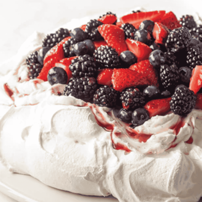 Mary Berry Easter Pavlova Recipe - British Baking Recipes