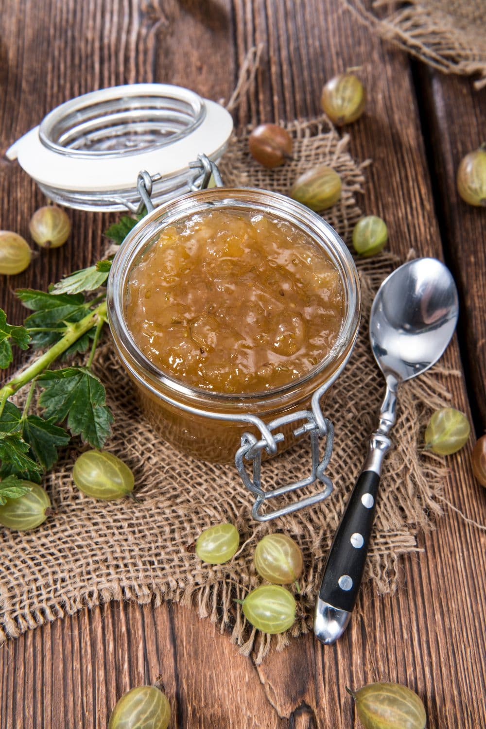 Mary Berry Gooseberry Jam - British Baking Recipes