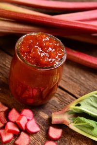 Mary Berry Rhubarb and Ginger Jam Recipe - British Baking Recipes