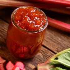 Mary Berry Rhubarb and Ginger Jam Recipe - British Baking Recipes
