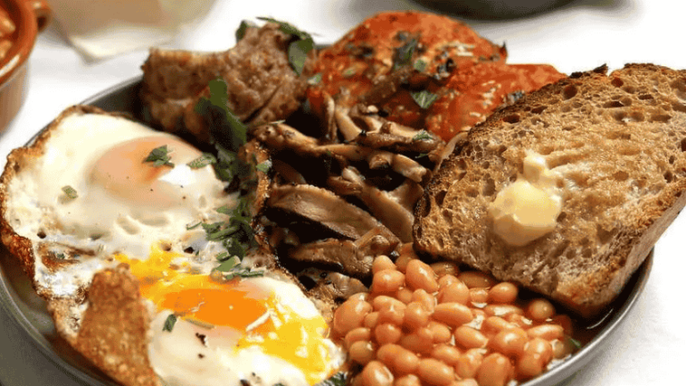 Full English Breakfast Recipe - British Baking Recipes