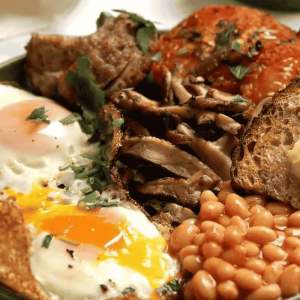 Full English Breakfast Recipe - British Baking Recipes