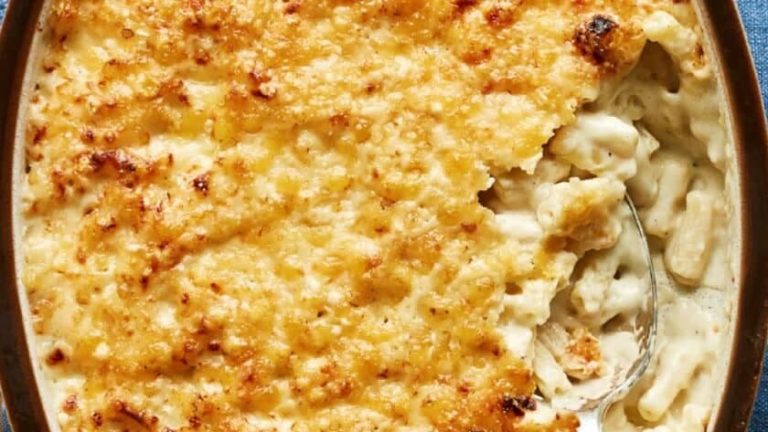 Hairy Bikers Macaroni Cheese Recipe - British Baking Recipes