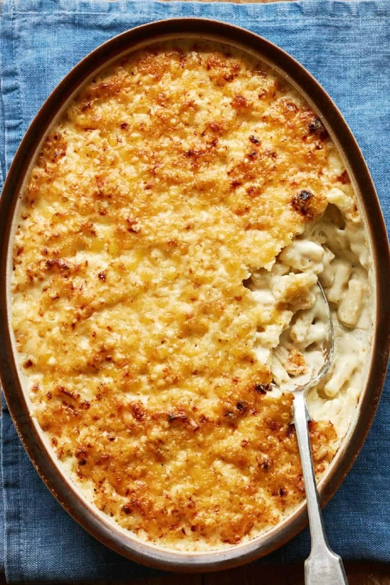 Hairy Bikers Macaroni Cheese Recipe - British Baking Recipes