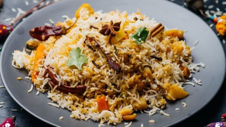 Jamie Oliver Chicken Biryani - British Baking Recipes