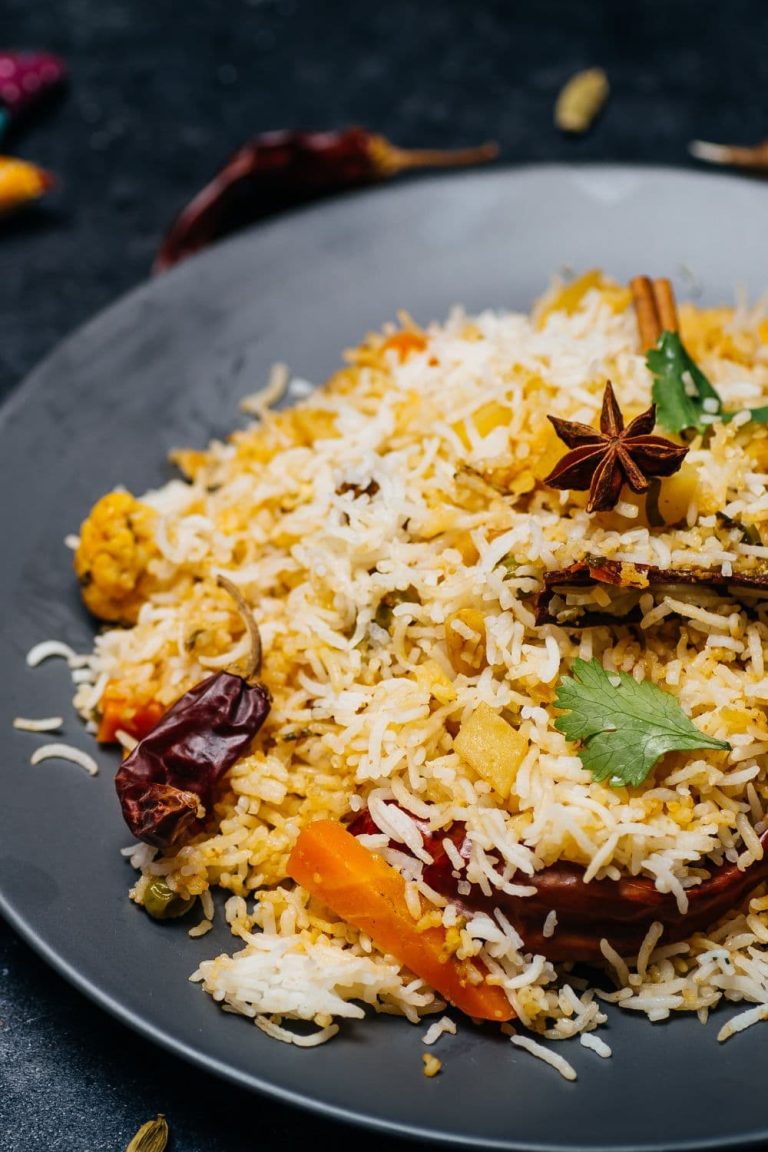 Jamie Oliver Chicken Biryani - British Baking Recipes