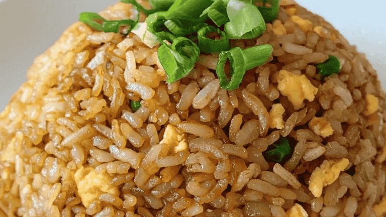 Jamie Oliver Egg Fried Rice Recipe - British Baking Recipes