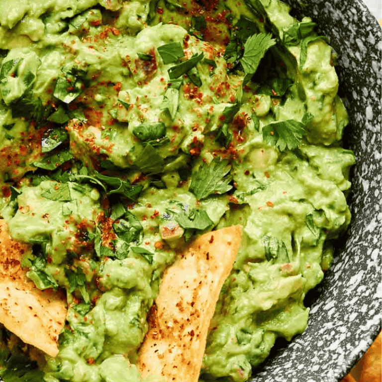 Best Ever Jamie Oliver Guacamole Recipe